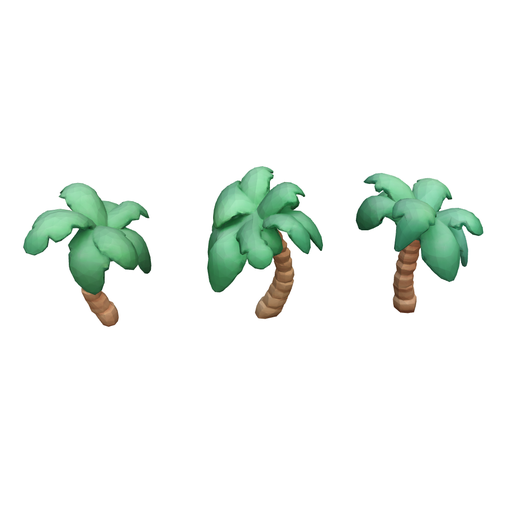 🌳 palm tree model・ STL File for 3D printing・Cults