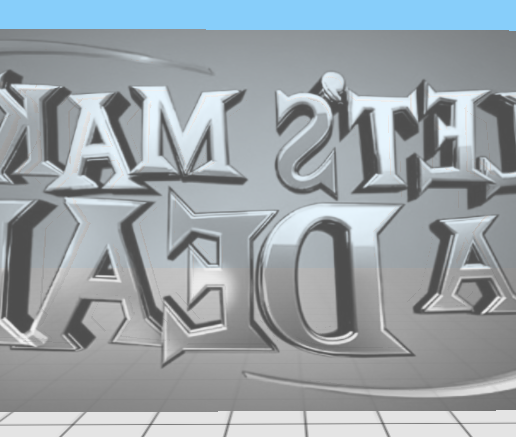 🖼️ make a deal sign・Free STL File for 3D printing・Cults