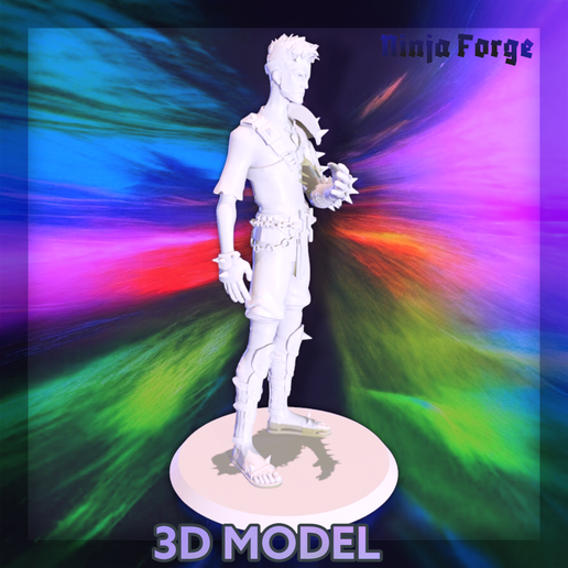 3D file Green Scar Banner 🦸 ・Model to download and 3D print・Cults
