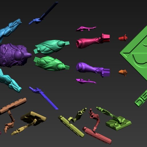 ⚙️ Metal Gear Rising Revengeance Sundowner・ 3D File for ・Cults