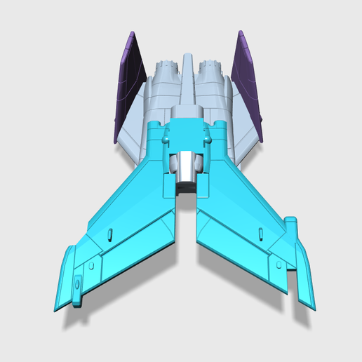 🌪️ POTP Darkwing Panavia Tornado Wings conversion・Free STL File for 3D ...