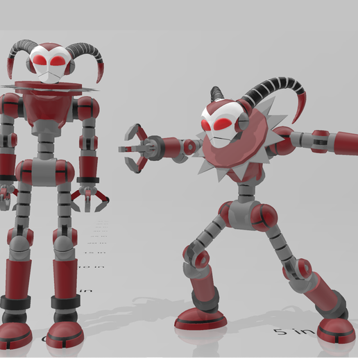 🤖 Combat Fizz Robot・Free 3D File for 3D printing・Cults