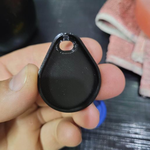 🔑 case for mifare rfid access key fobs・ STL File for 3D printing・Cults