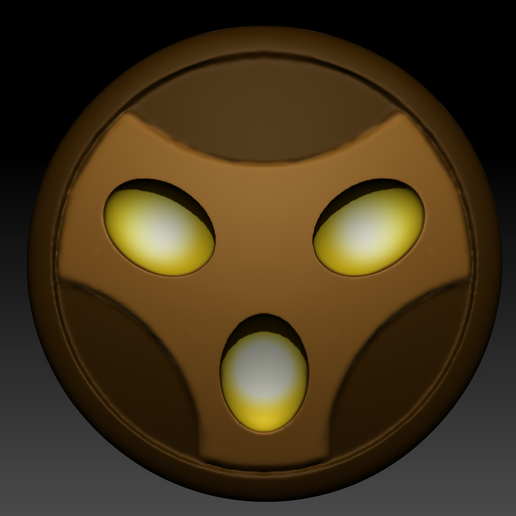 arquivo STL Mask of Bard from league of legends 👽 ・Modelo para baixar e ...