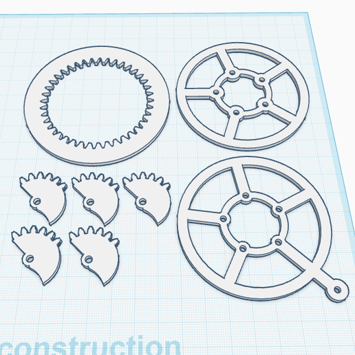 💭 Mechanical Iris・Free STL File for 3D printing and CNC machining ...