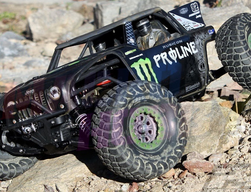 🪨 ReVolt - Proline BFGoodrich KR2 Rock Terrain・ STL File for 3D ...