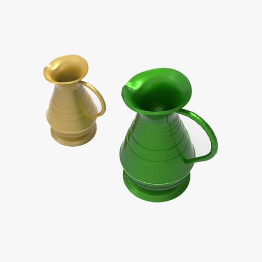 STL file Jug Model No. 2 🍽️ (OBJ and DXF)・Model to download and 3D ...