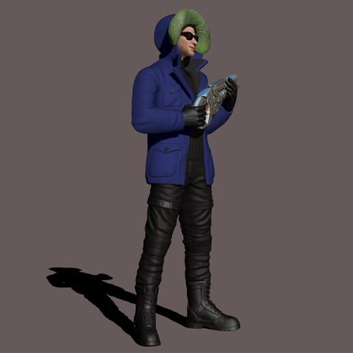 🥶 CAPTAIN COLD - THE FLASH CW - 3D PRINT COLLECTION・ STL File for 3D ...