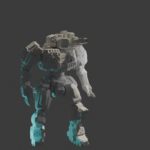 🎲 Shadowbird American Mecha modular Variants Pack・ 3D File for 3D ...
