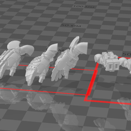 ⚔ allarus to aquilon conversion kit・Free STL File for 3D printing・Cults