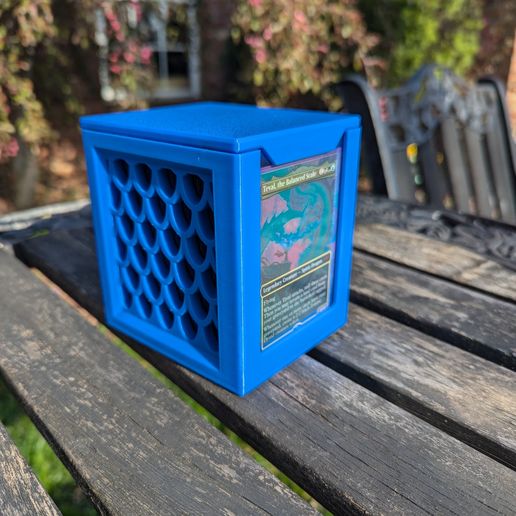 📦 DragonScale Commander Deck Box Toploader/Mini Snap・ 3D File for 3D ...