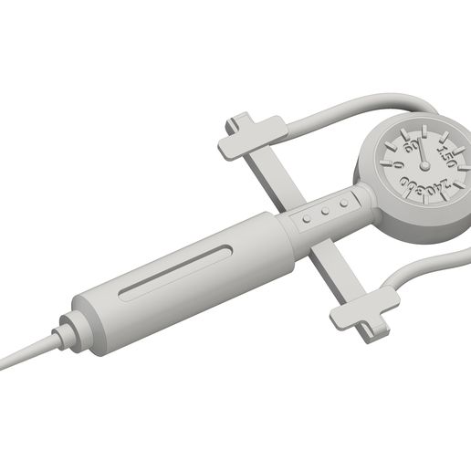 ⚕️ Fallout Medical set 1/6 scale・ STL File for 3D printing・Cults