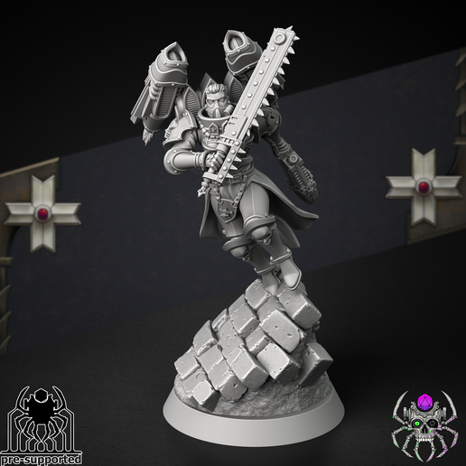 🎲 Widows Erelim Squad (BuildKit)・ 3D File for 3D printing・Cults