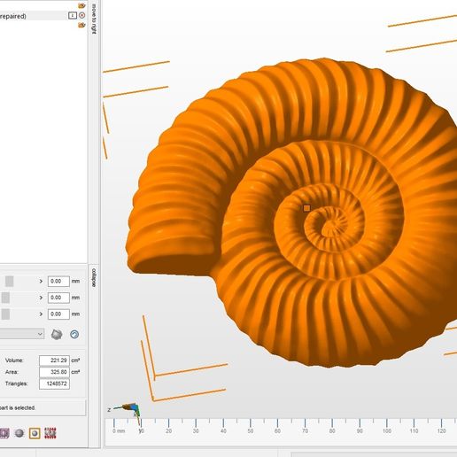👾 Ammonite・ STL File for 3D printing・Cults