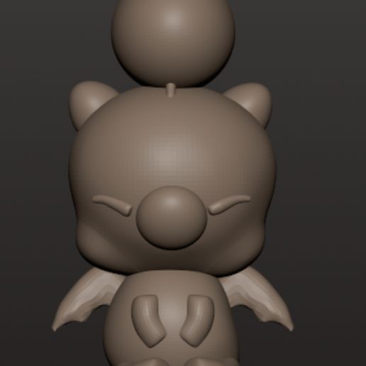 🪞 Moogle ff・ STL File for 3D printing・Cults