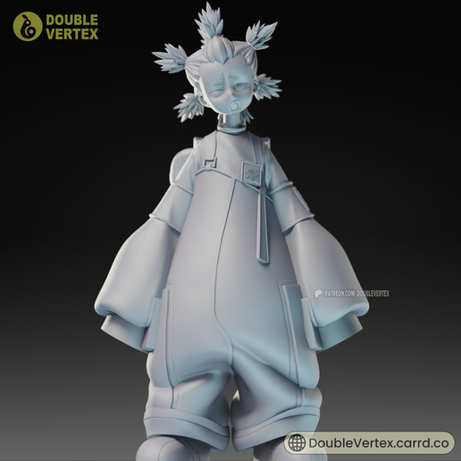 🎅 Dear Santa - Gachiakuta Anime Figure・Free STL File for 3D printing・Cults