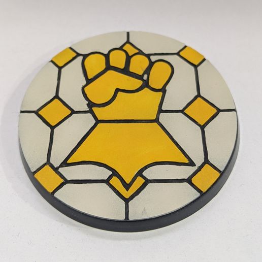 🎲 Imperial Aquila Industrial topper for 100mm base・ STL File for 3D ...