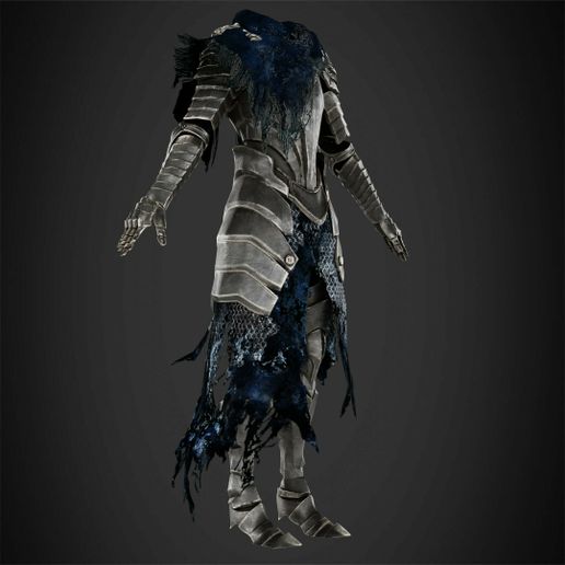 🗡️ Dark Souls Knight Artorias Abysswalker Armor for Cosplay・ 3D File ...