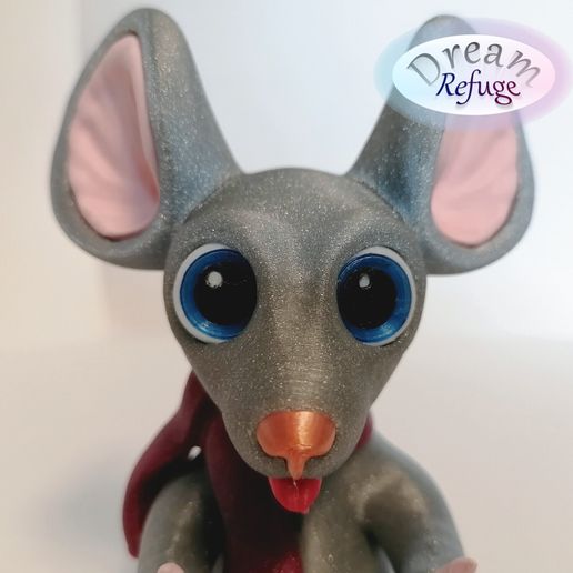 ☕ The coffee mouse・ OBJ File for ・Cults