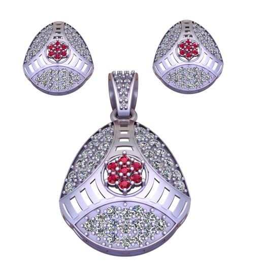 👸 PRINCESS LOCKET SET 3D PRINTABLE MODEL・ STL file for ・Cults