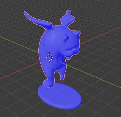 🐱 evil flying cat・ 3D File for 3D printing・Cults