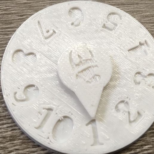 🎚️ Munchkin Level Counter・Free STL File for ・Cults