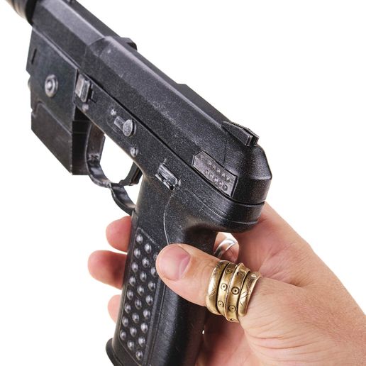 🔫 5-7 SC Pistol Splinter Cell Prop Replica Weapon Gun Cosplay・ 3D File ...
