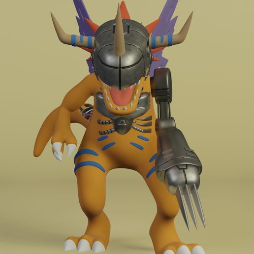 digimon metalgreymon evolution