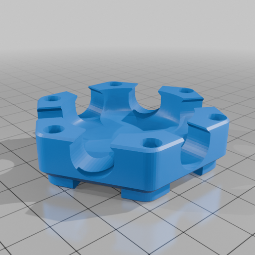 Free 3D file Hextraction Magnetic Disruption tile 🧲 ・3D printer design ...