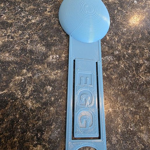 🥚 Egg bookmark・Free STL File for 3D printing・Cults