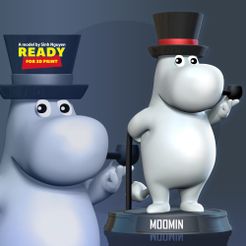 Moomin best 3D printing files・35 free models to download・Cults