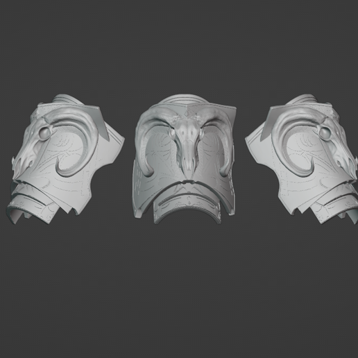 📁 PAGAN ARMOR 3D STL FILE | PAGAN ARMOR DIGITAL FILE・ STL File for 3D ...