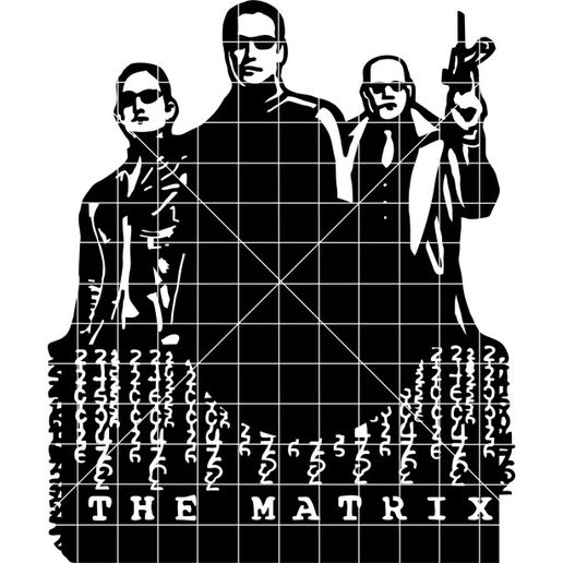 ⏺️ The Matrix for laser cutting on vinyl record DXF file・ DXF File for ...