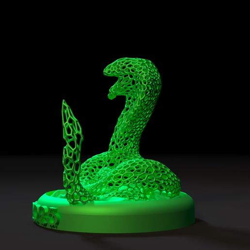 Archivo 3D Snake Symbol 2025 🐍 ・Modelo imprimible en 3D para descargar ...