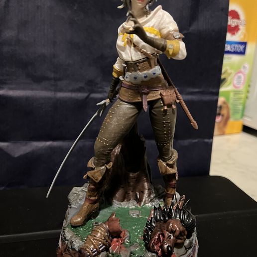 🗿 Ciri from Witcher・3D Print with the Anycubic photon mono 2 3D printer ...
