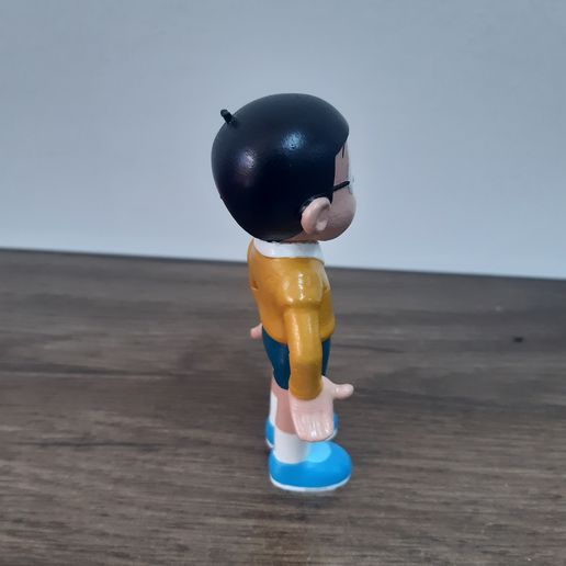 3D printing Nobita Nobita (Doraemon family) • made with ender 3 pro・Cults