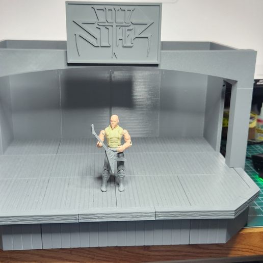 🚧 118 Construction Set - 14 - Cold Slither Stage・ 3D File for 3D ...