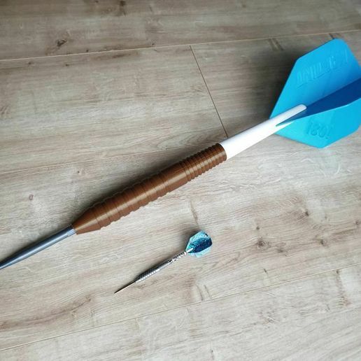 ⚽ Darts Target Bolide 02 XL・ STL File for ・Cults