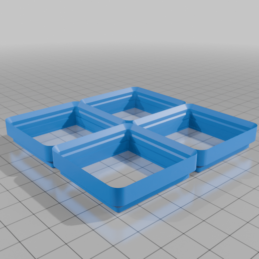 🧹 [Gridfinity] stackable Base・Free 3D File for ・Cults