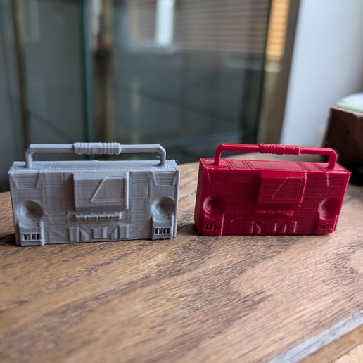 3D printable Transformers Blaster Boombox Mode • made with Ender3 V3 SE ...