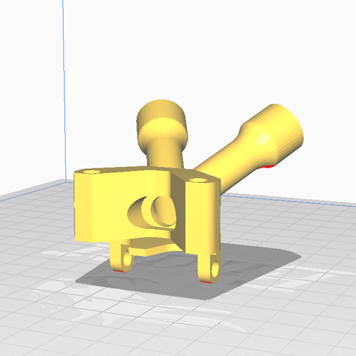 STL file Steele 5 Frame + DJİ Air Unit + Crossfire mount 🖼️ ・3D ...