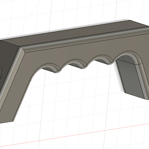 🌳 Handle・Free STL File for 3D printing・Cults