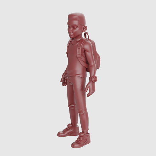 👾 MAX - GROUNDED・ STL File for 3D printing・Cults