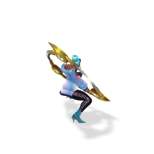 STL file True Damage Qiyana League of Legends 3D print model 🦸 ・3D ...