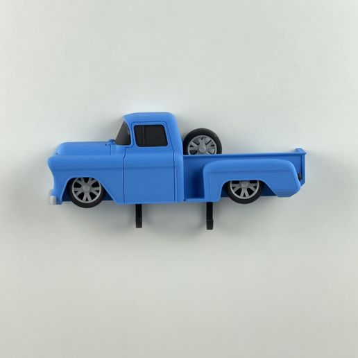 🚚 Chevy Truck Key Hanger・ STL File for 3D printing・Cults