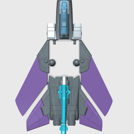 🌪️ POTP Darkwing Panavia Tornado Wings conversion・Free STL File for 3D ...