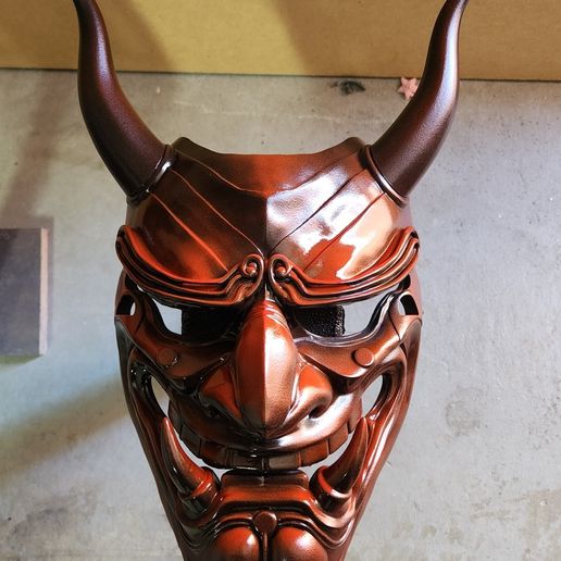 🚆 Bullet Train White Death Mask・ STL File for ・Cults