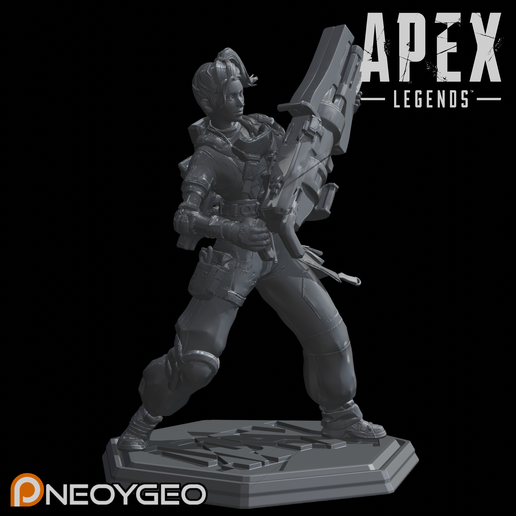 🎲 RAMPART EXPERT MODDER - APEX LEGENDS・ STL File for 3D printing・Cults