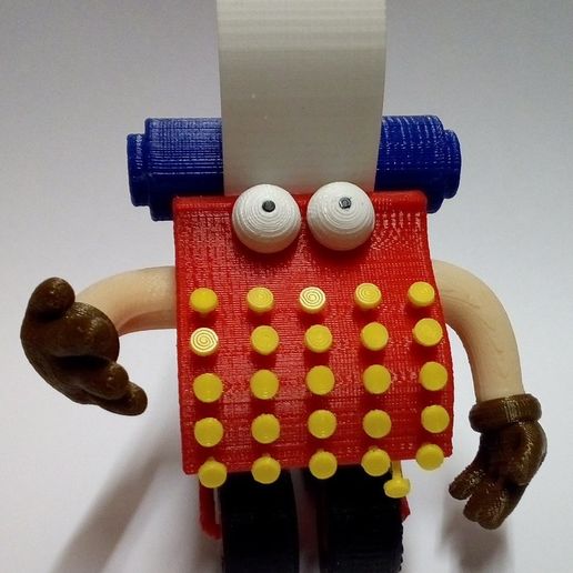 🎨 Typewriter Guy from Sesame St・ 3D File for 3D printing・Cults