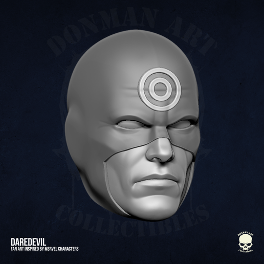 🎯 Bullseye Fan Art STL Files For Action Figures・ STL File for 3D ...